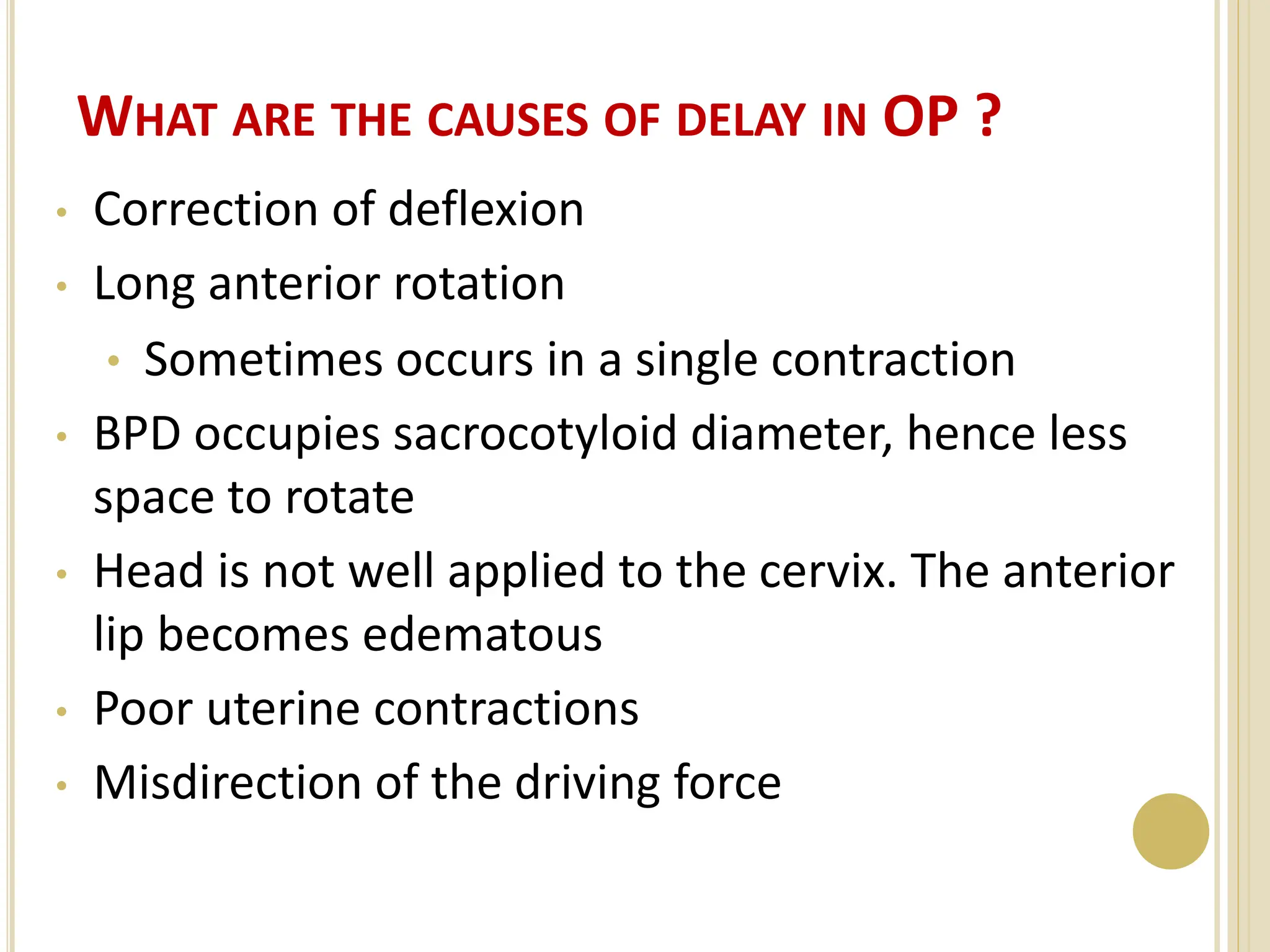Occipito posterior position 20.06.2020 final.ppt