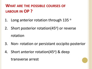 Occipito posterior position 20.06.2020 final.ppt