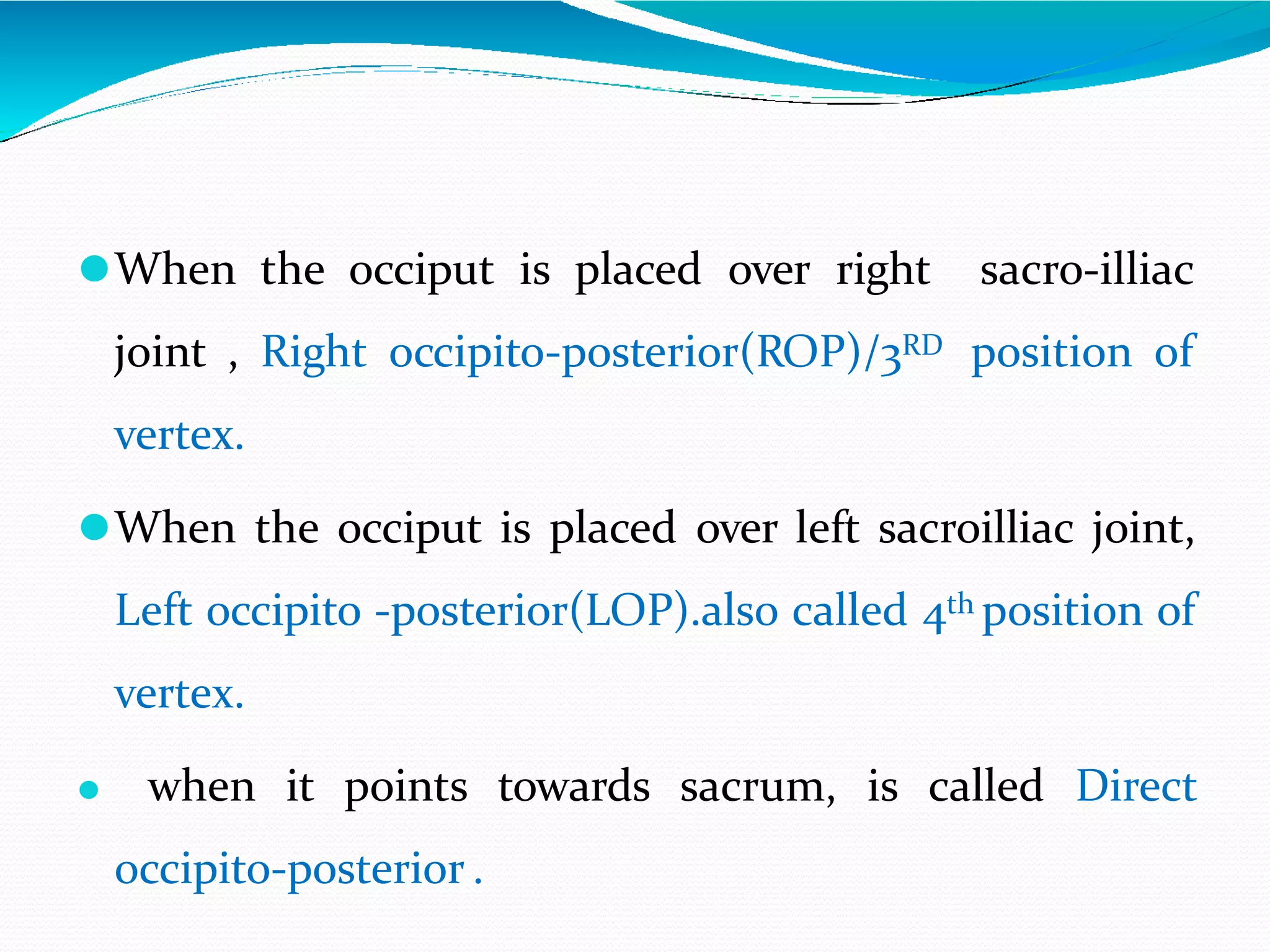 occipitoposteriorpositition-160811105500.pptx
