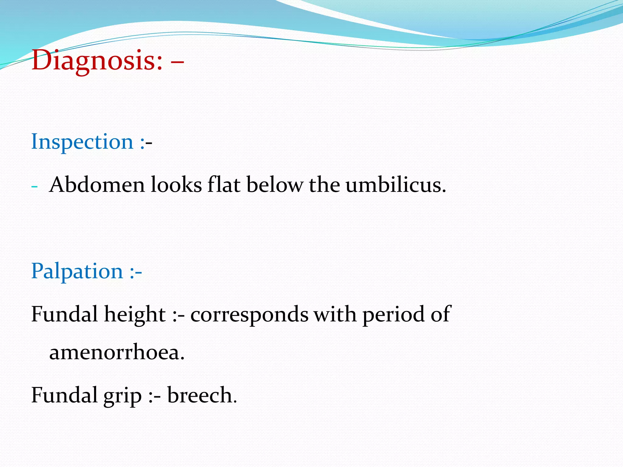 Occipito posterior positition | PPTX