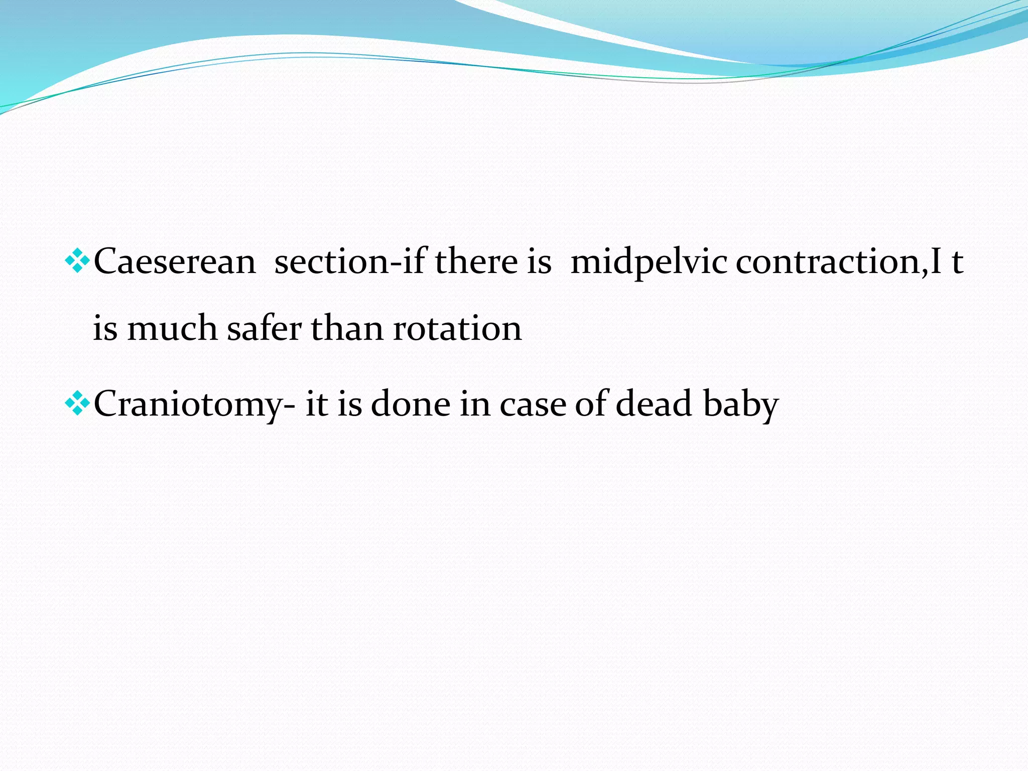 Occipito posterior positition | PPTX