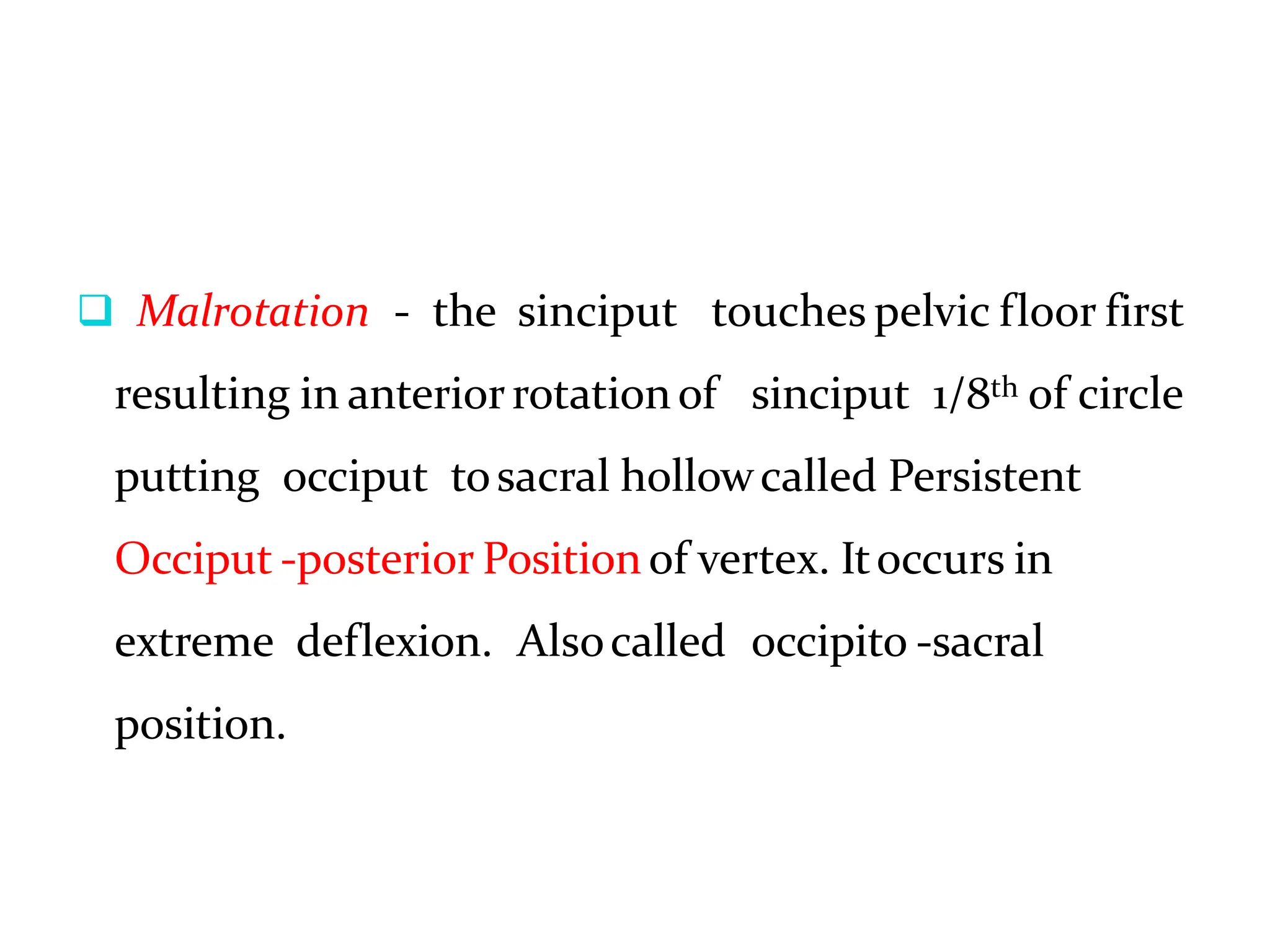occipitoposteriorpositition management.pptx