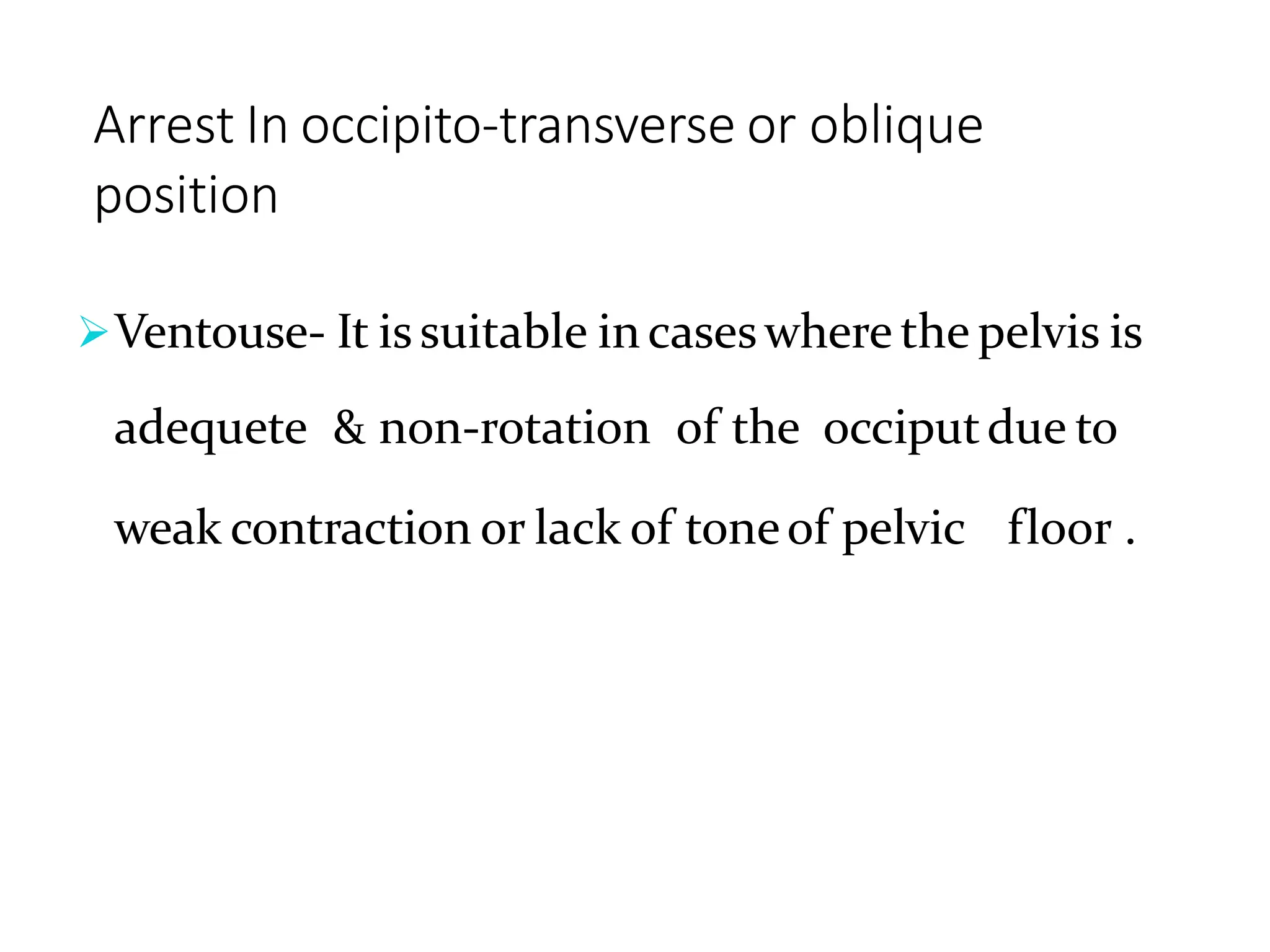 occipitoposteriorpositition management.pptx