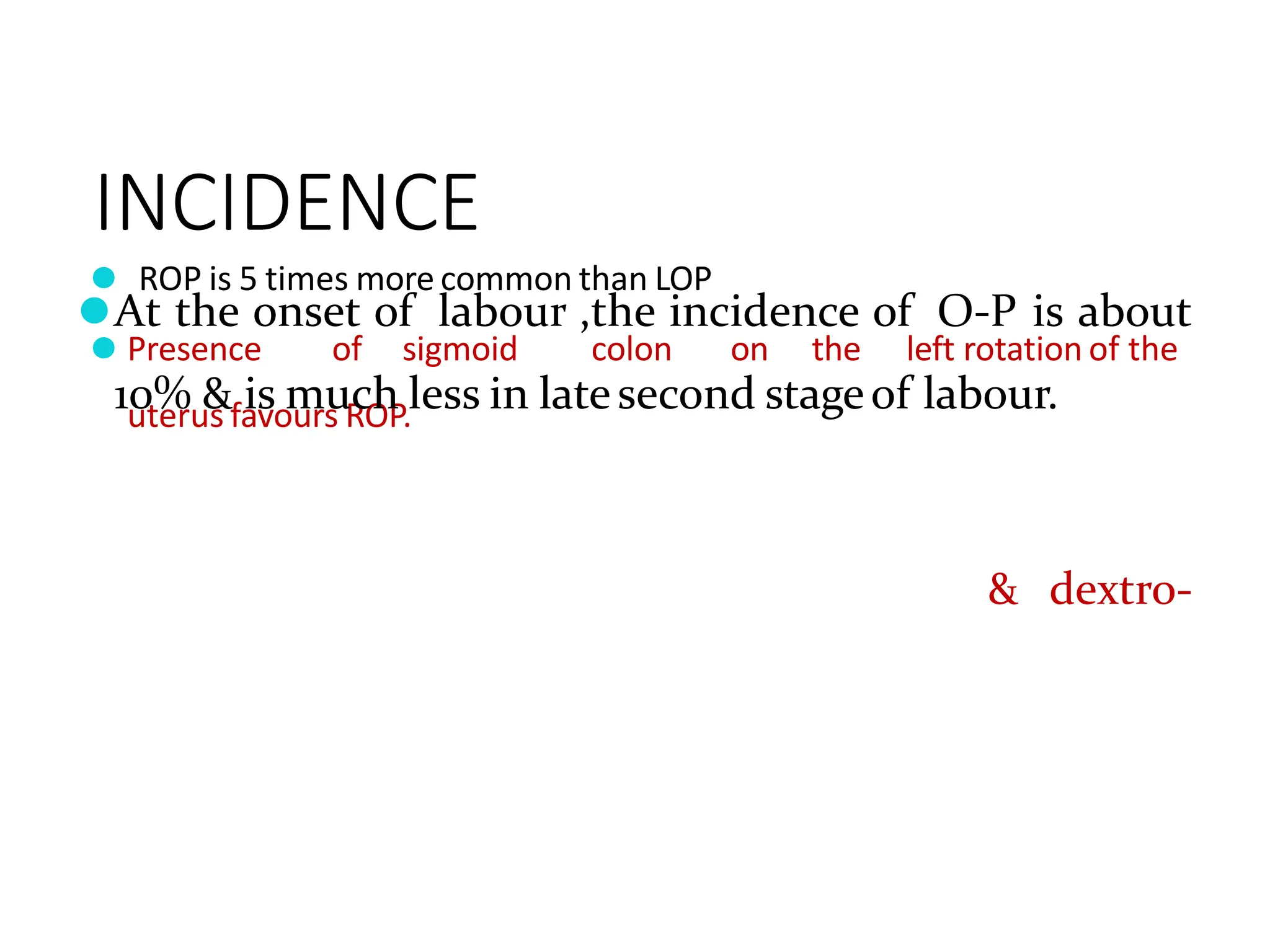 occipitoposteriorpositition management.pptx