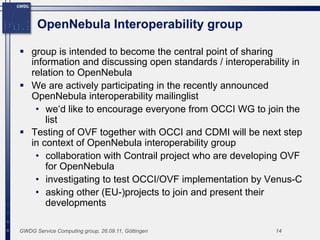 rOCCI : An overview of the Ruby OCCI Framework | PPT