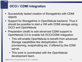 rOCCI : An overview of the Ruby OCCI Framework | PPT