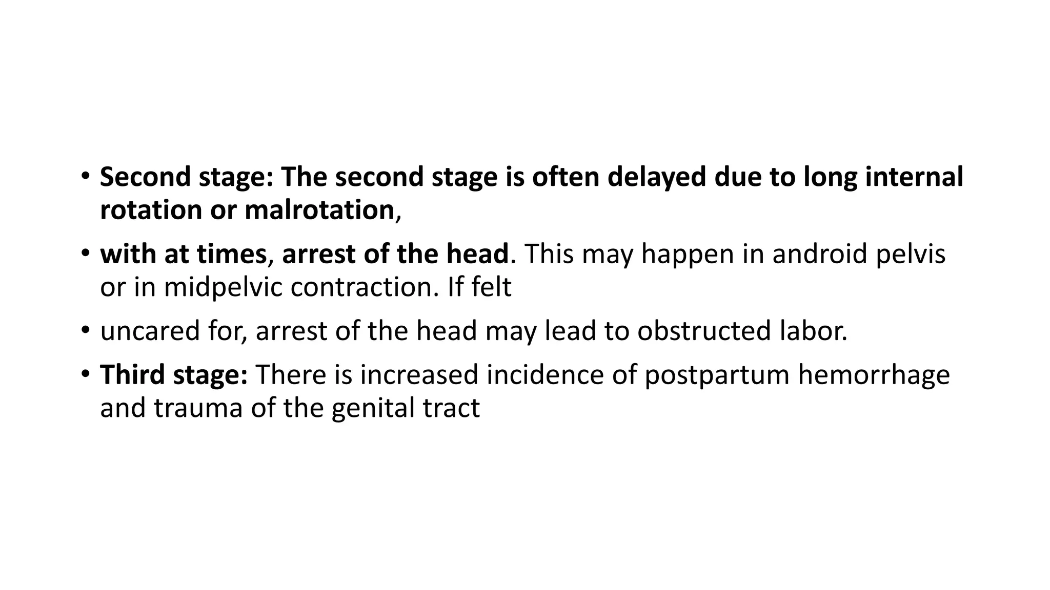 occiput posterior presentation.pptx