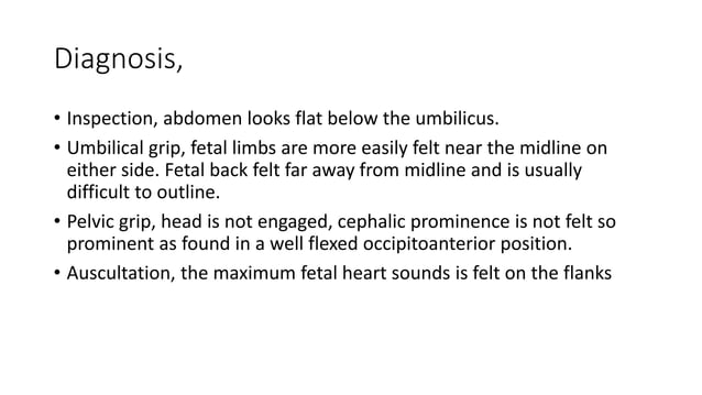 occiput posterior presentation.pptx