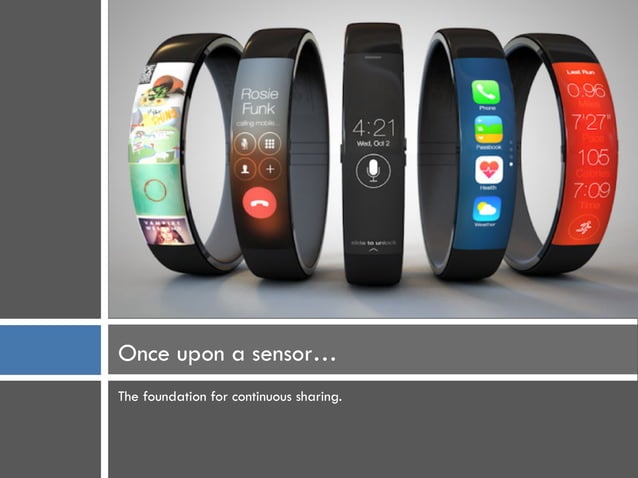 SXSW: How Wearables Will Change Your Social Aura | PPT