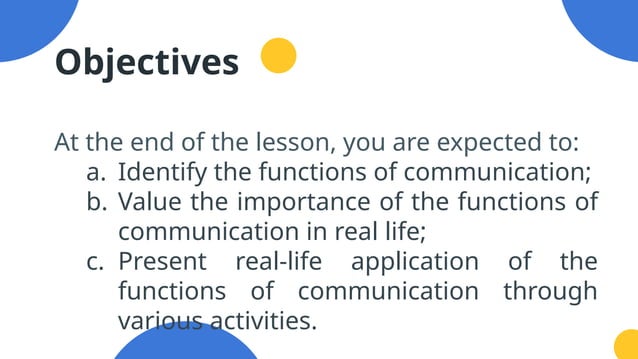 Oral Communication in Context Lesson 3 - OCC | PPTX