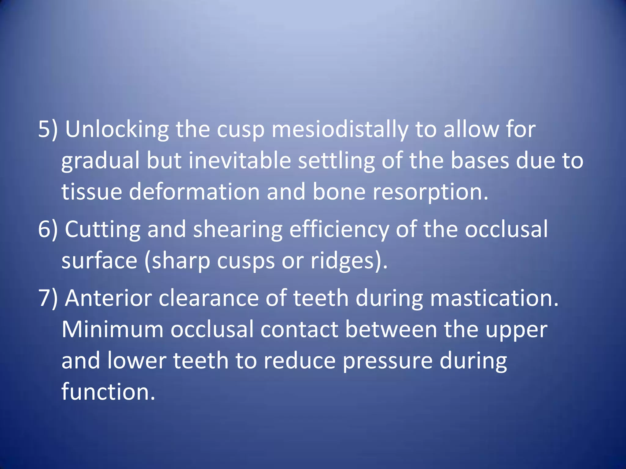 Occluion in prosthodontics | PPTX