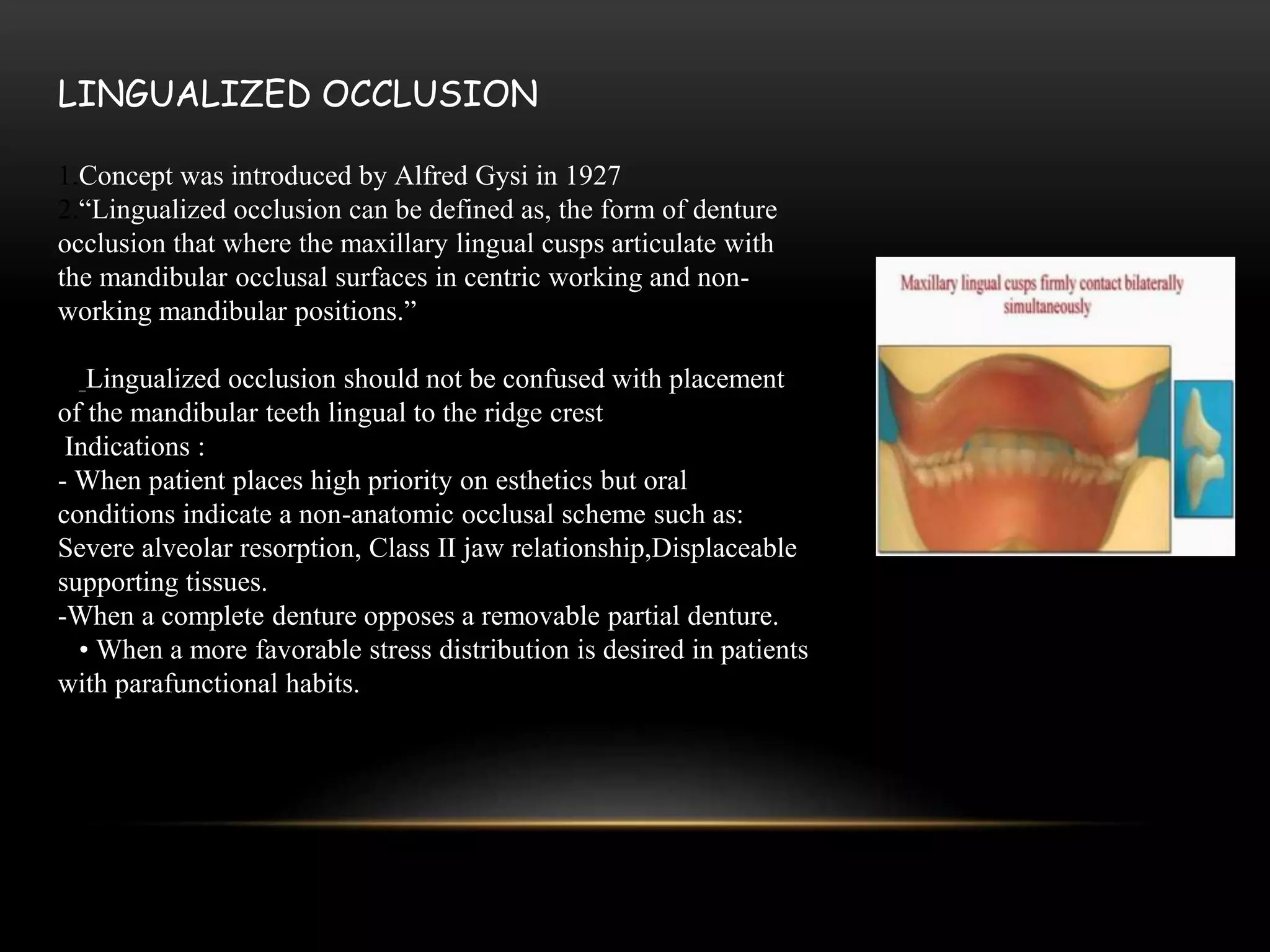 Occlusal adjustments in cd | PPTX | Dental Health | Diseases and Conditions