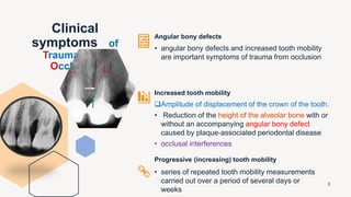 occlusal and prosthetic therapy final.pptx