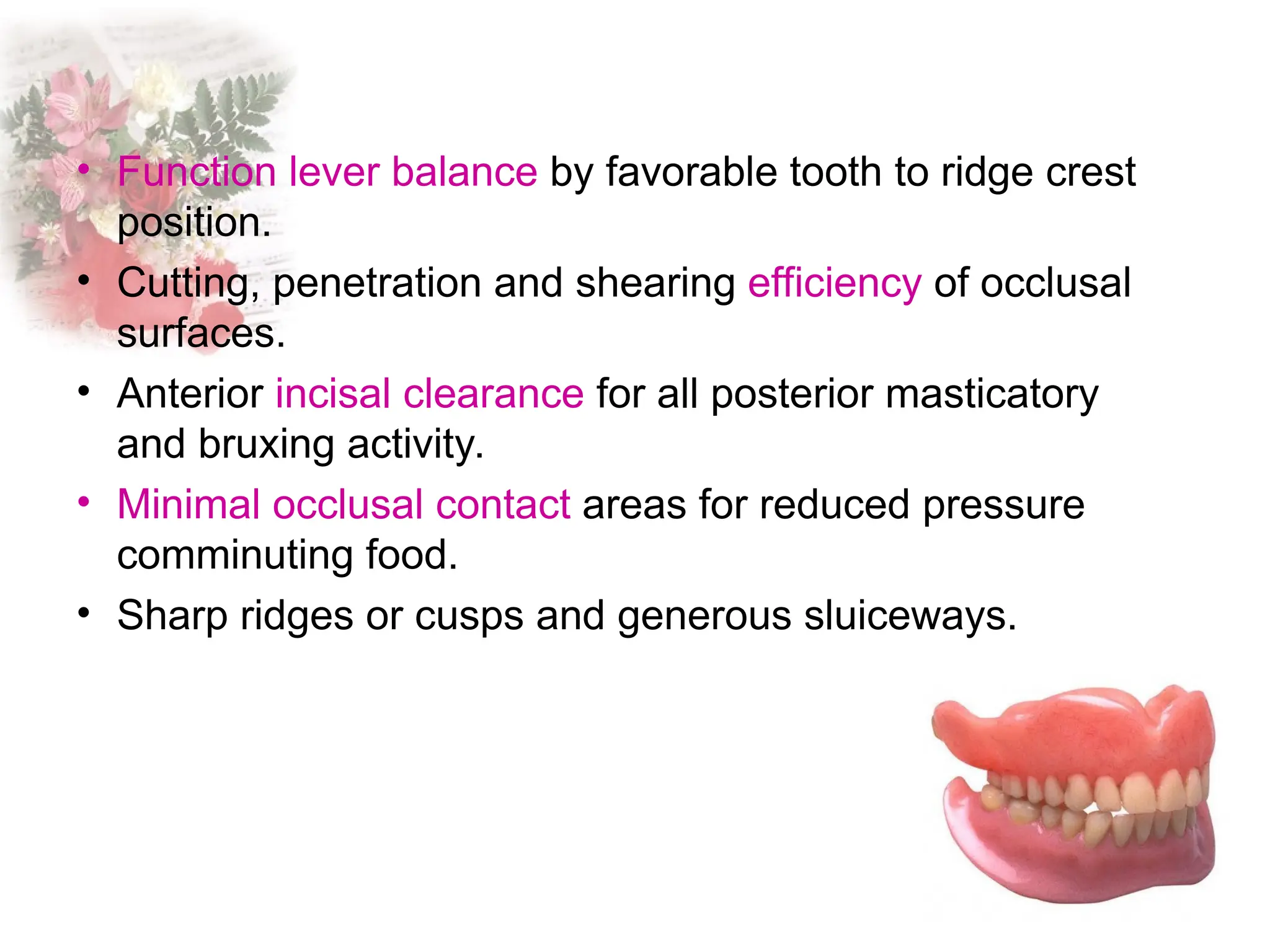 OCCLUSAL CONCEPTS IN COMPLETE DENTURE 1.ppt