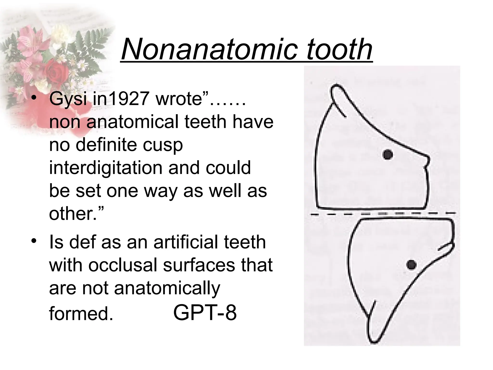 OCCLUSAL CONCEPTS IN COMPLETE DENTURE 1.ppt