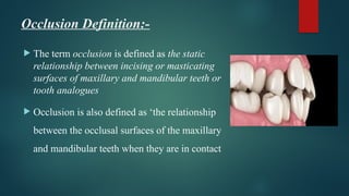 occlusal consideration s in operative dentistry.pptx