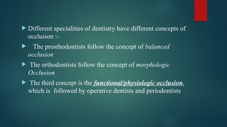 occlusal consideration s in operative dentistry.pptx