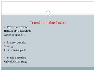 Occlusal developmental disturbances.pptx