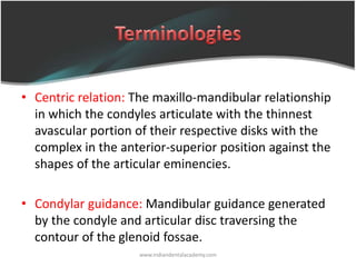 Occlusal equilibration./ orthodontic seminars | PPTX