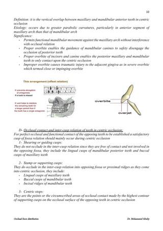 Occlusal force Distribution........... | PDF