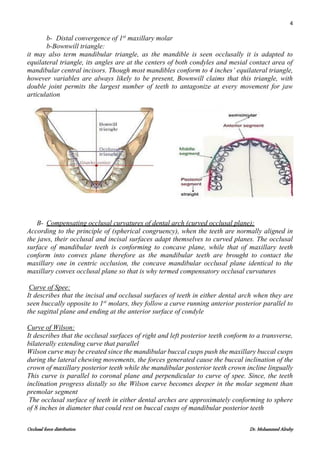 Occlusal force Distribution........... | PDF