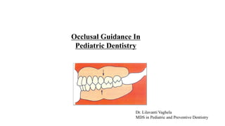 Occlusal guidance | PDF