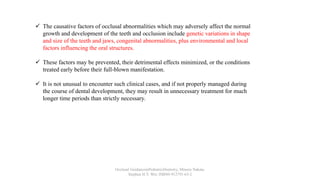 Occlusal guidance | PDF