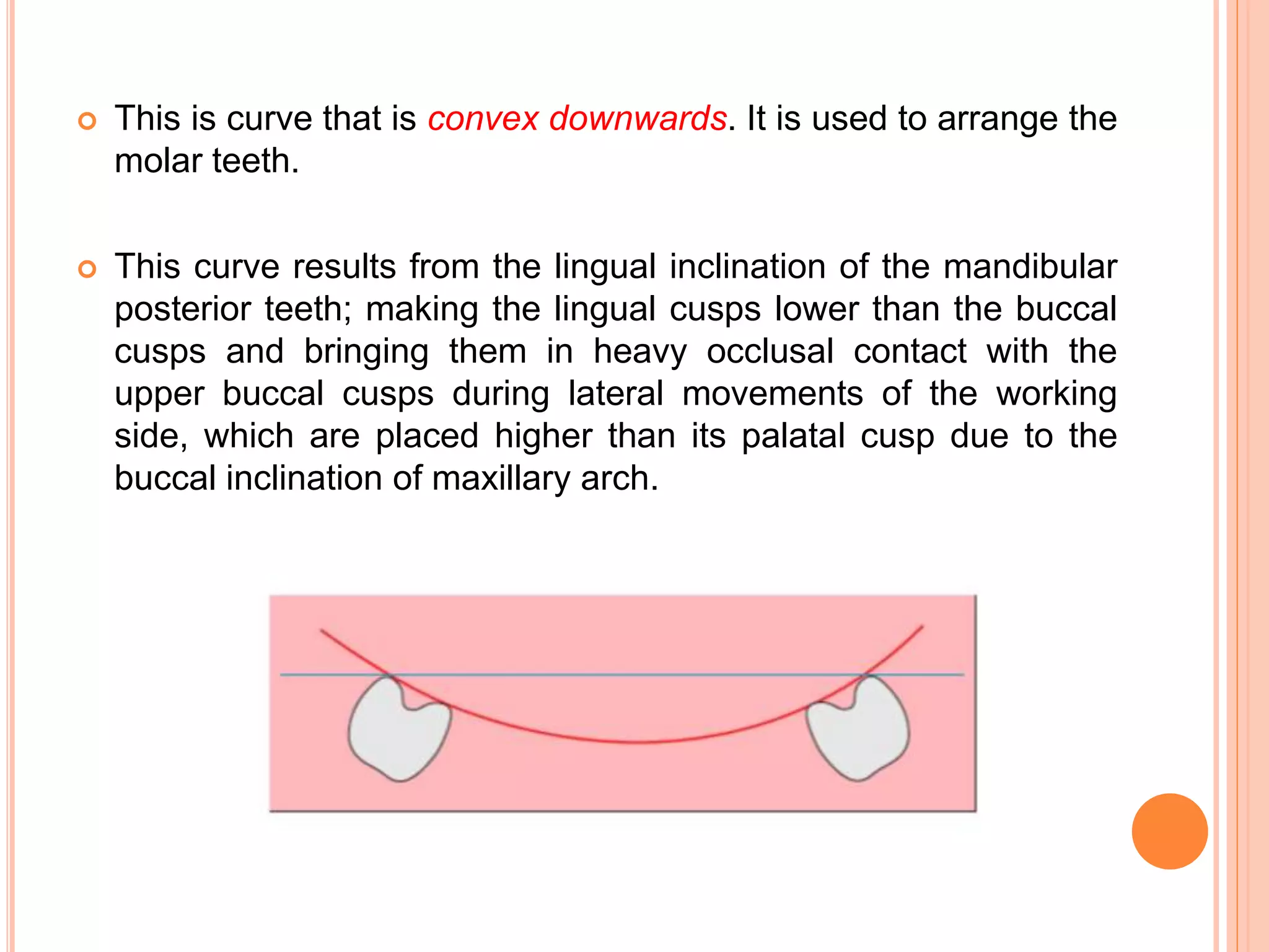 Occlusal planes and compensating curves | PPTX