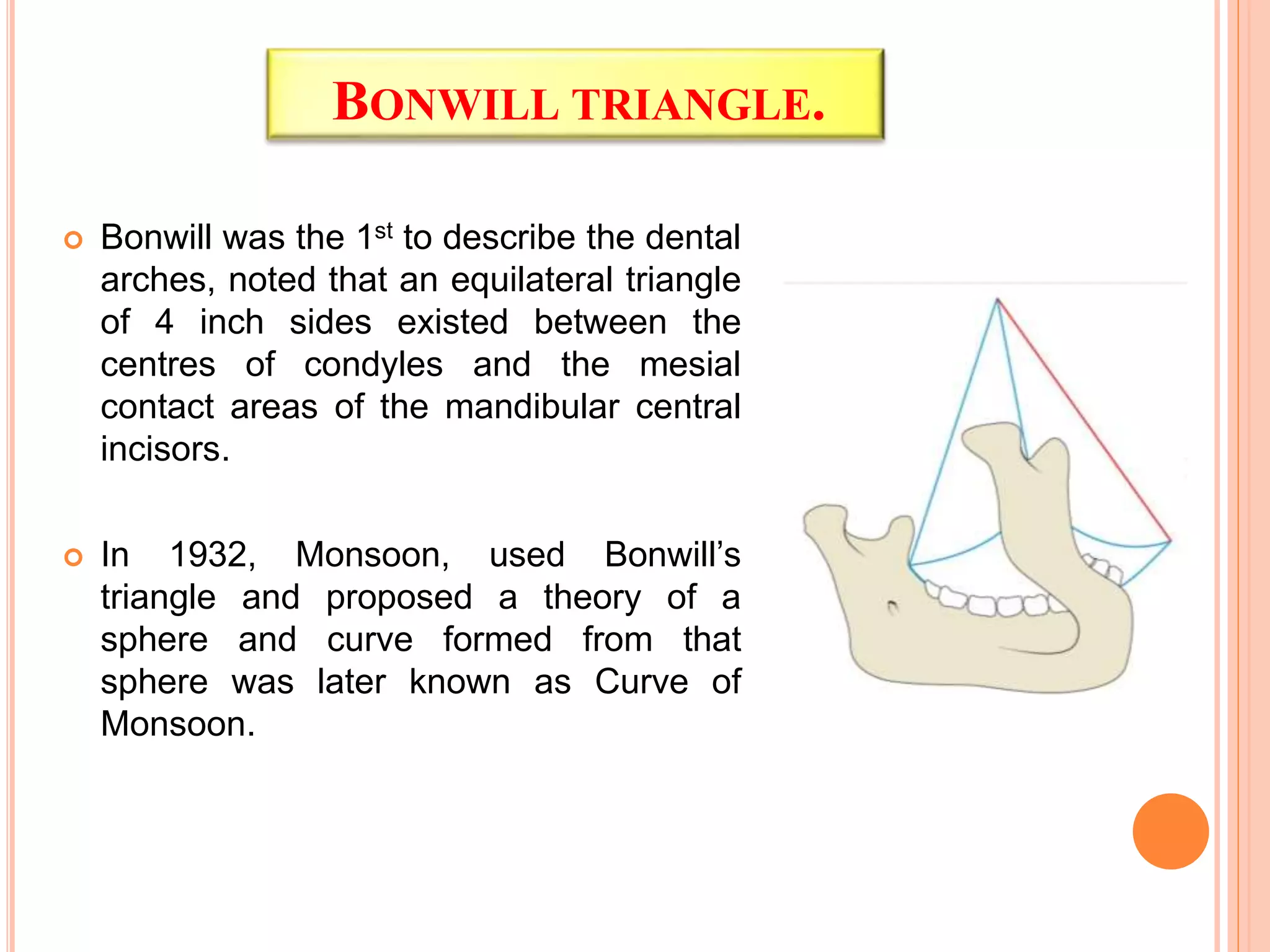 Occlusal planes and compensating curves | PPTX