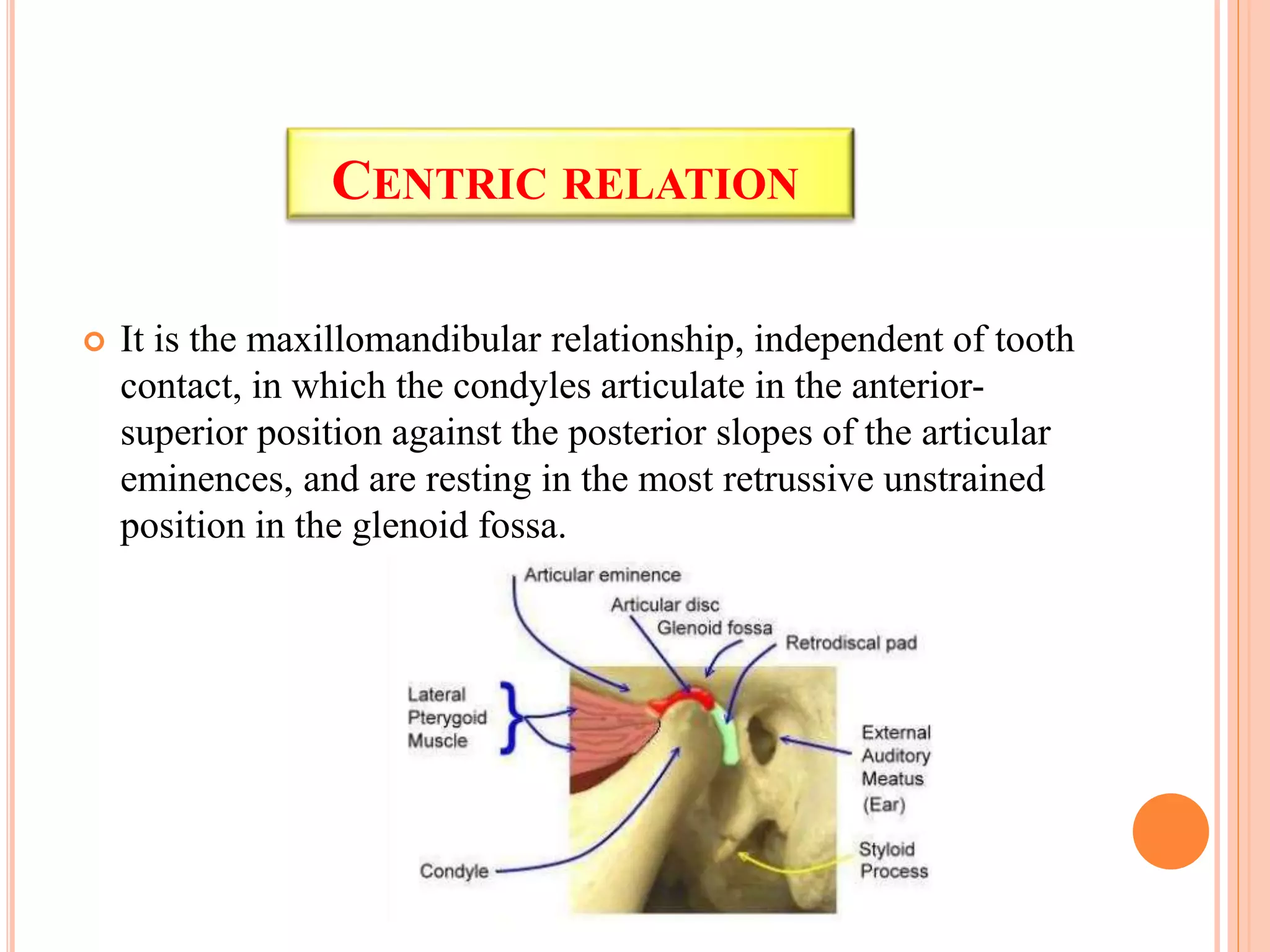 Occlusal planes and compensating curves | PPTX