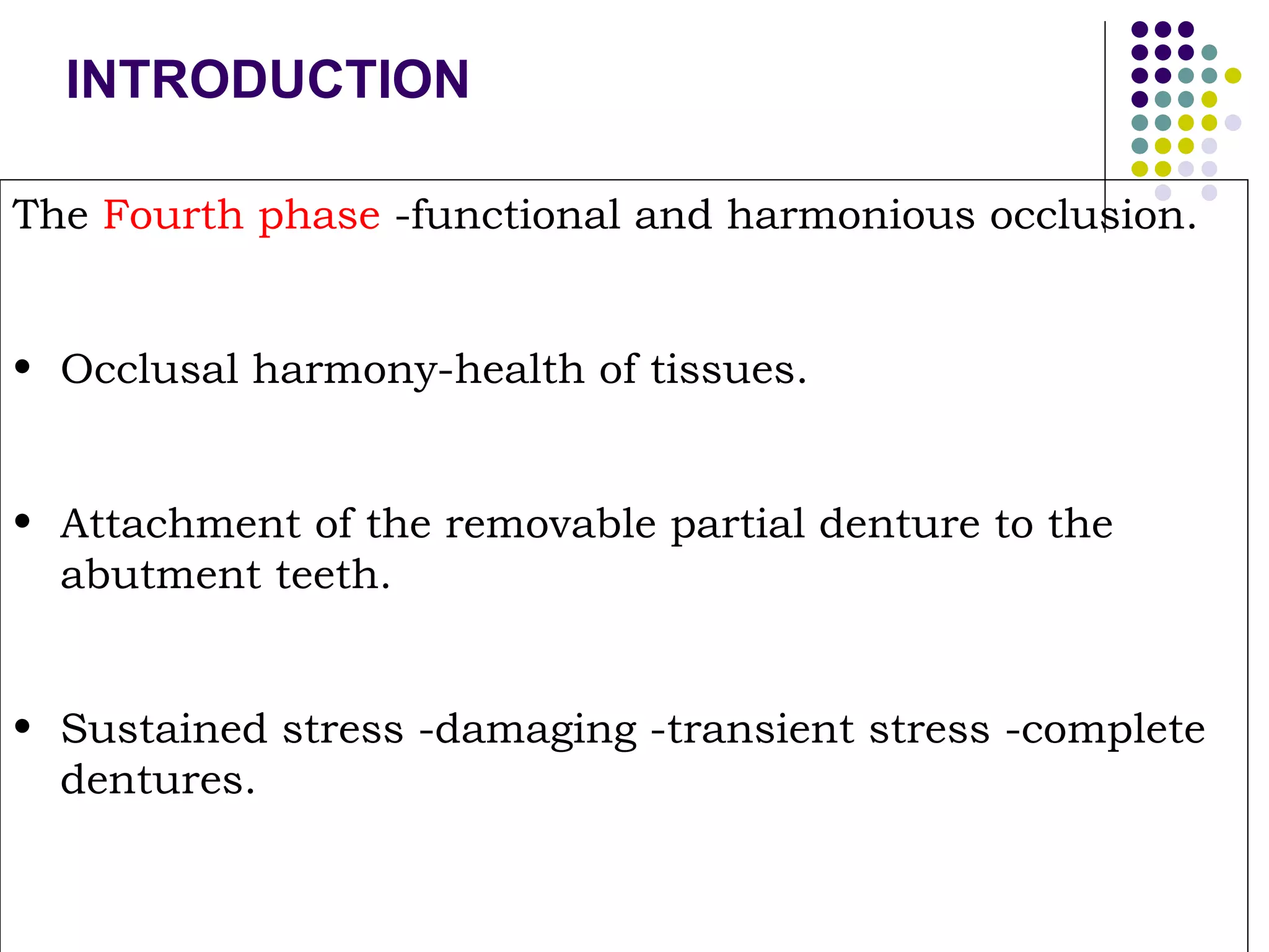 Occlusal relationship in_rpd__prostho_ | PPT