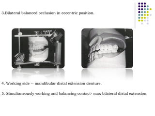 Occlusal relationship in_rpd__prostho_ | PPT