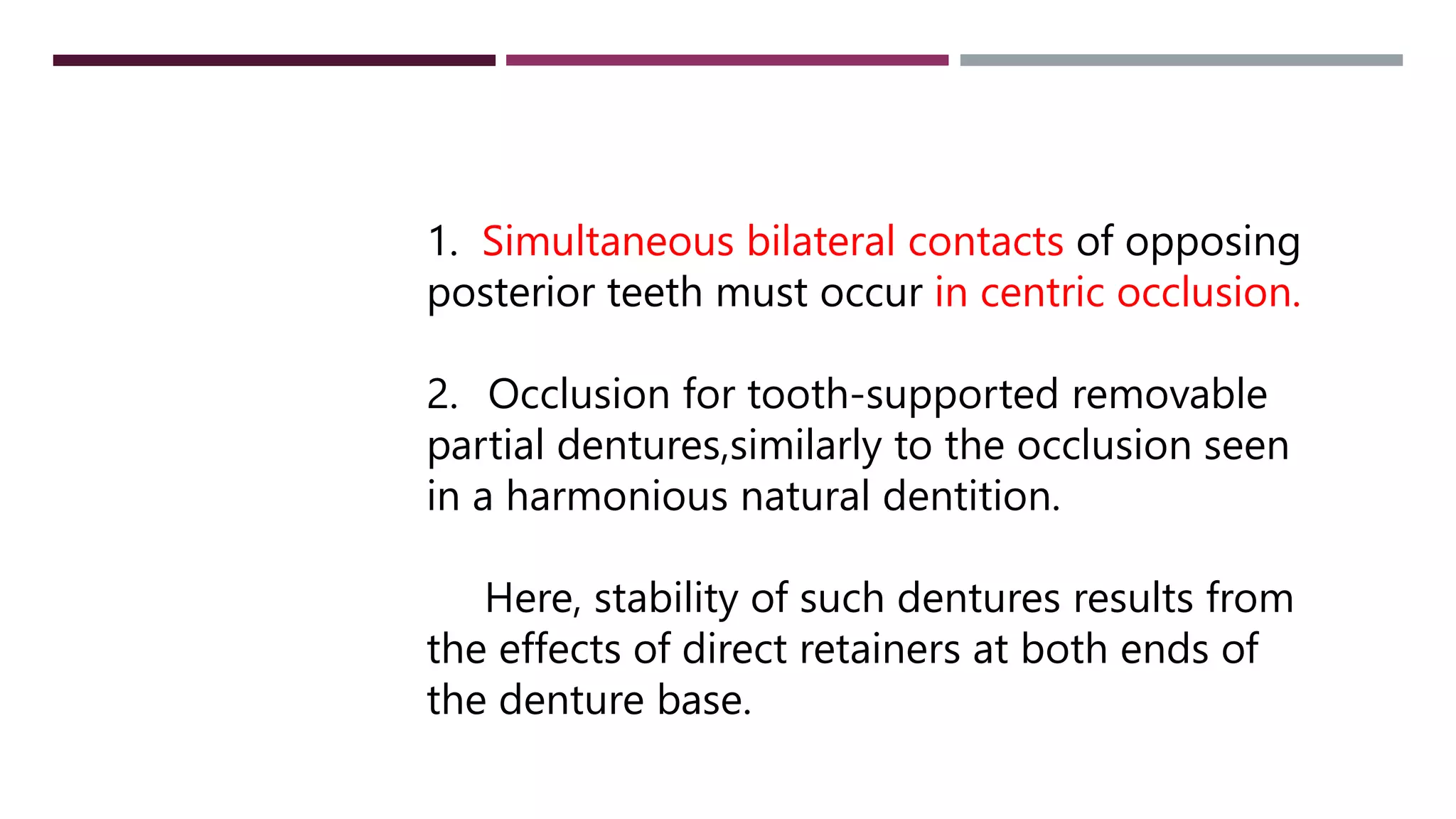 occlusal relationships for rpd -protik.pptx