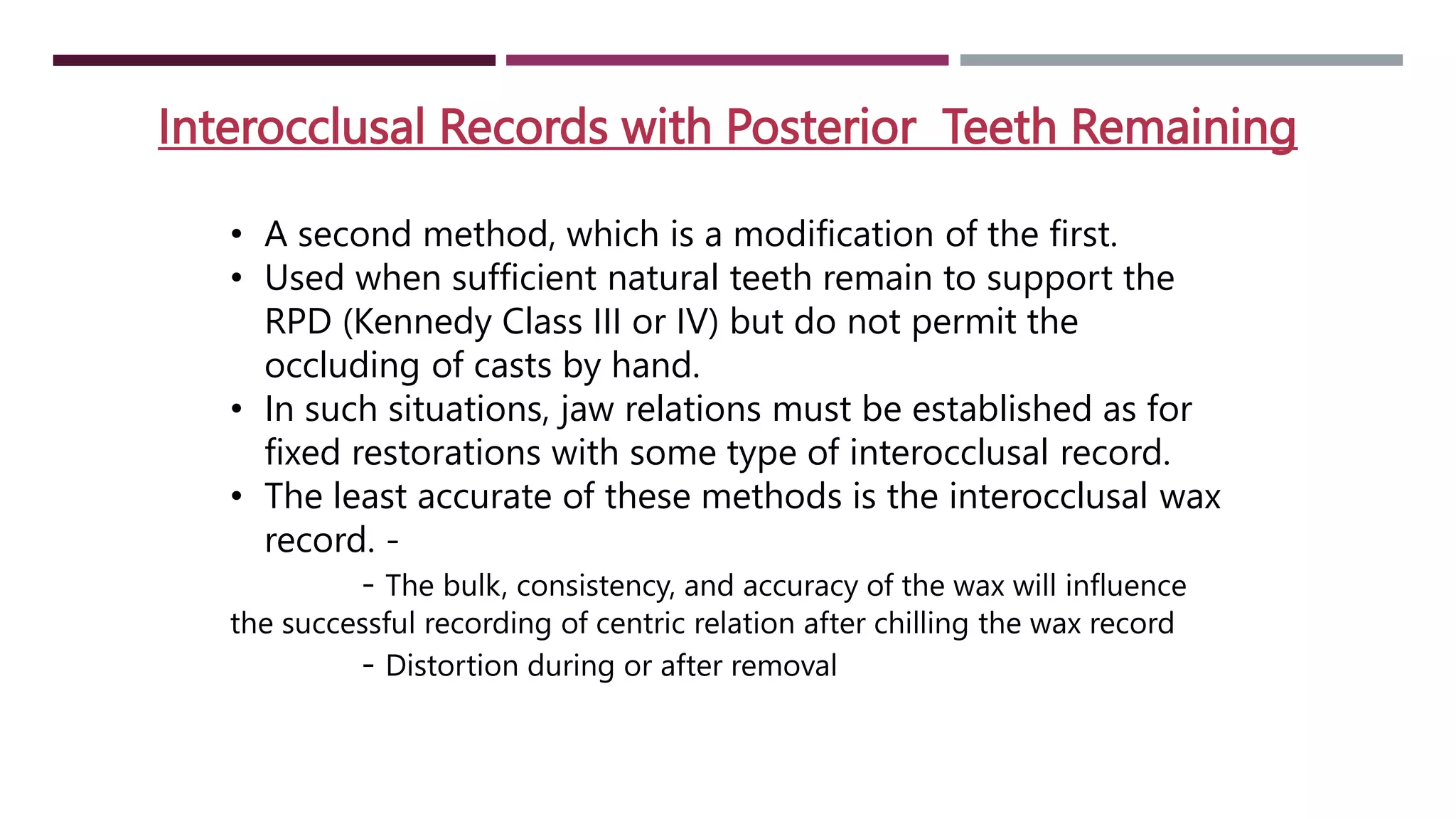occlusal relationships for rpd -protik.pptx