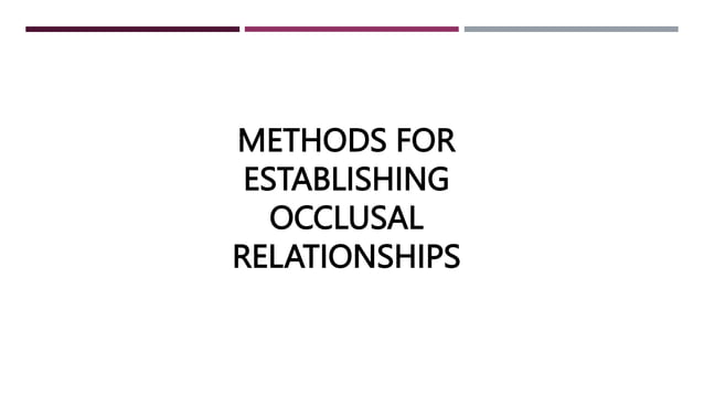 occlusal relationships for rpd -protik.pptx