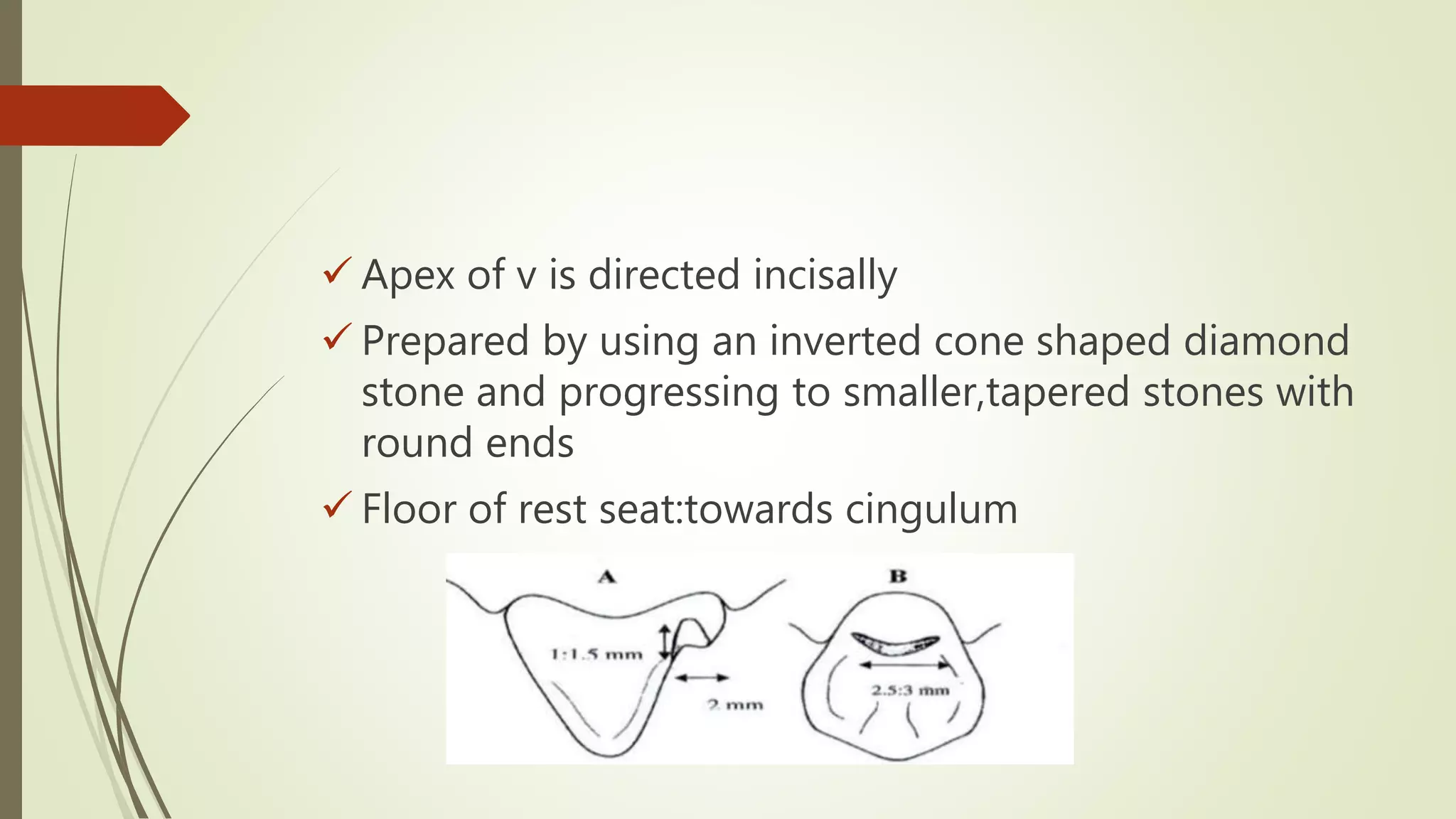 overview of occlusal rests and rest seats | PPTX