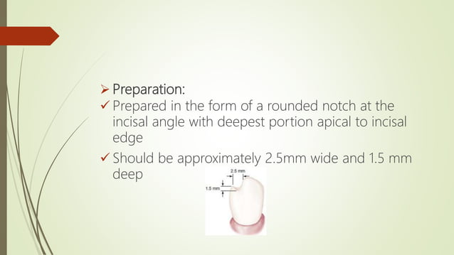 overview of occlusal rests and rest seats | PPTX