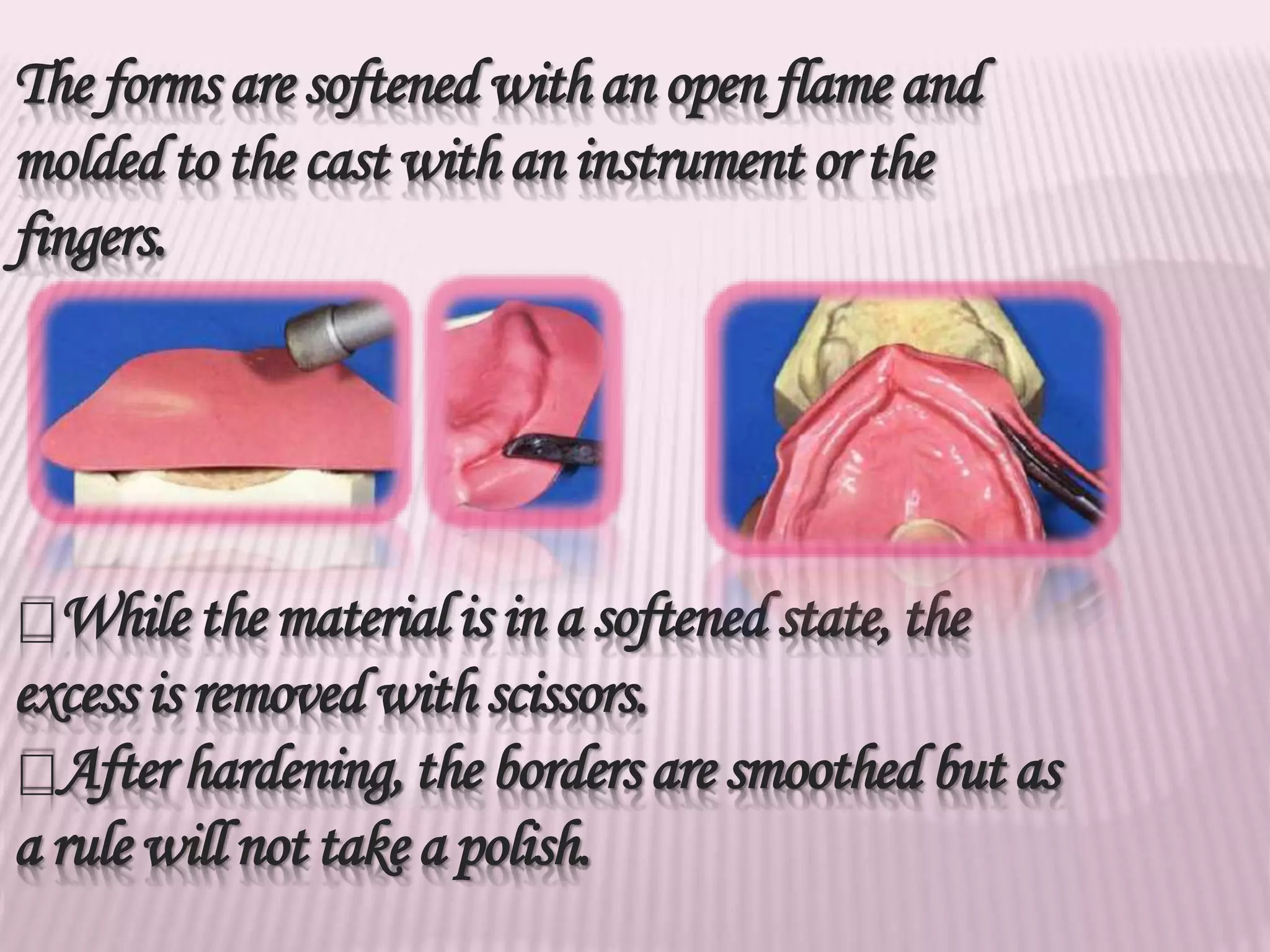 Record bases and Occlusal rims ppt | PPTX