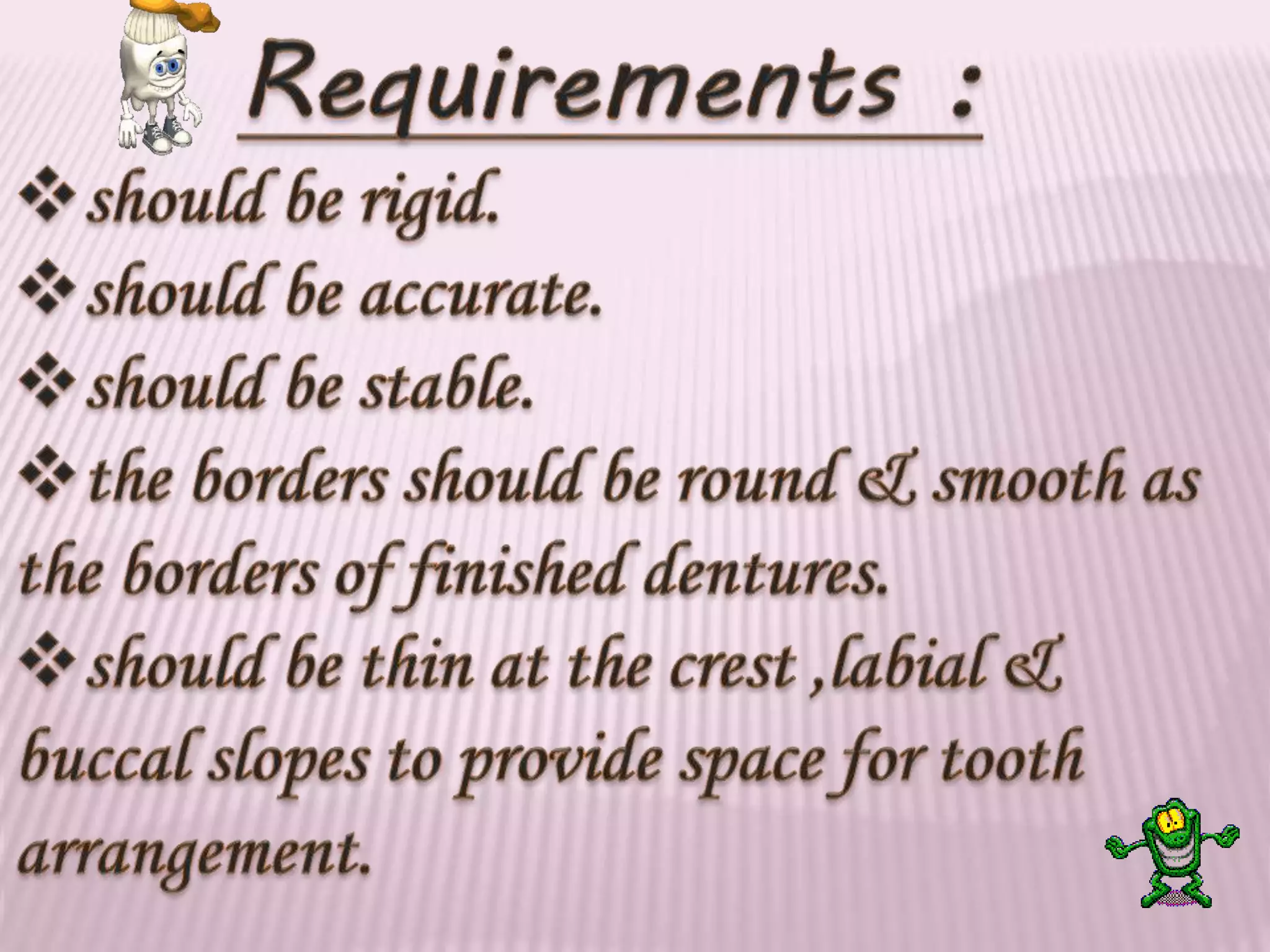 Record bases and Occlusal rims ppt | PPTX