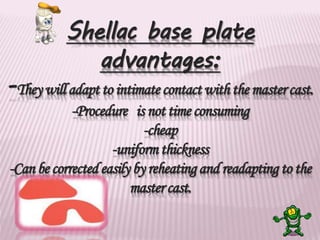 Record bases and Occlusal rims ppt | PPTX