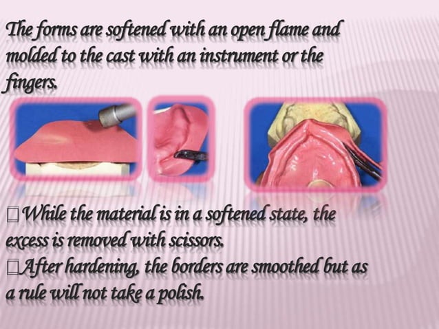 Record bases and Occlusal rims ppt | PPTX