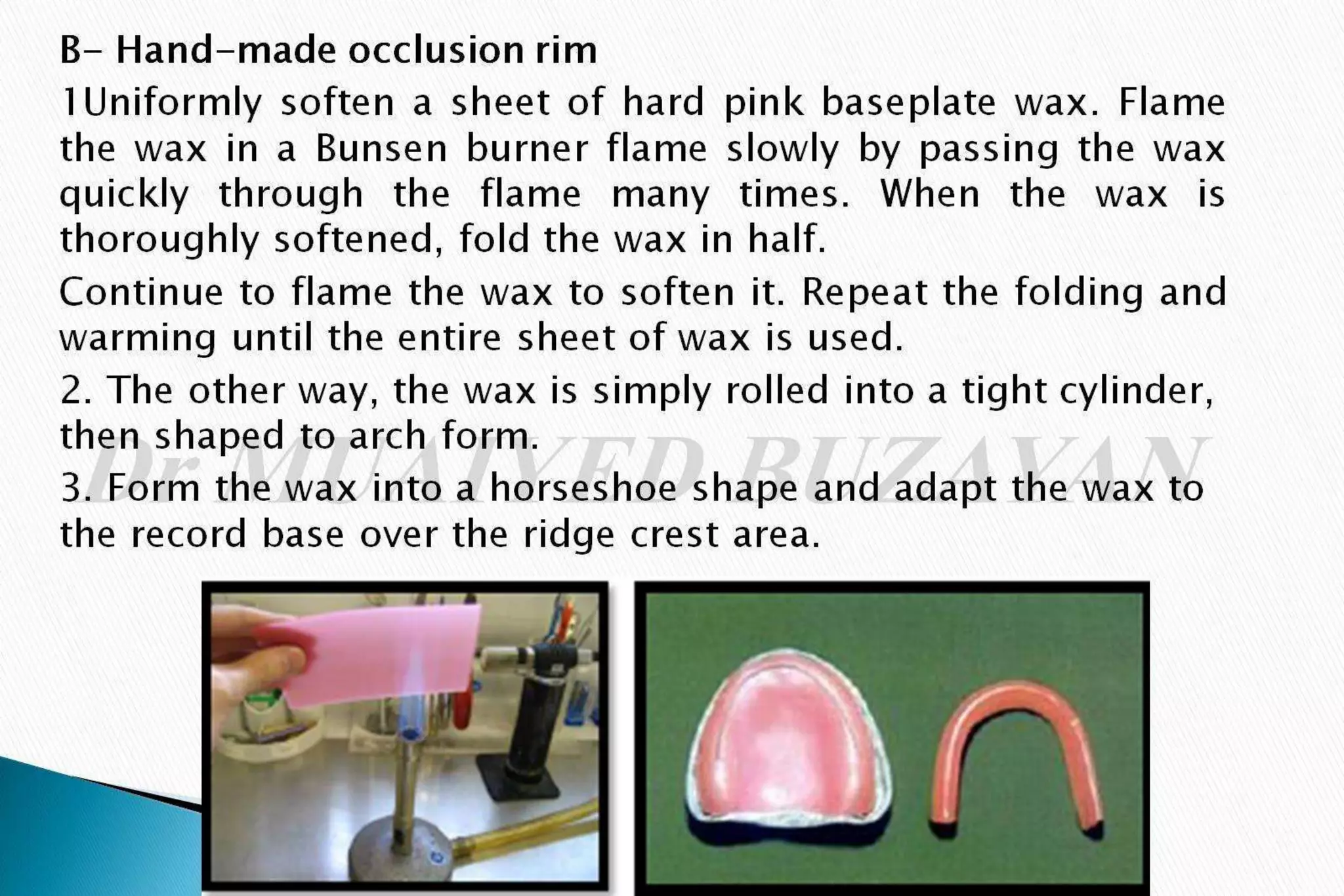 OCCLUSAL RIMS & RECORD BASE.pptx