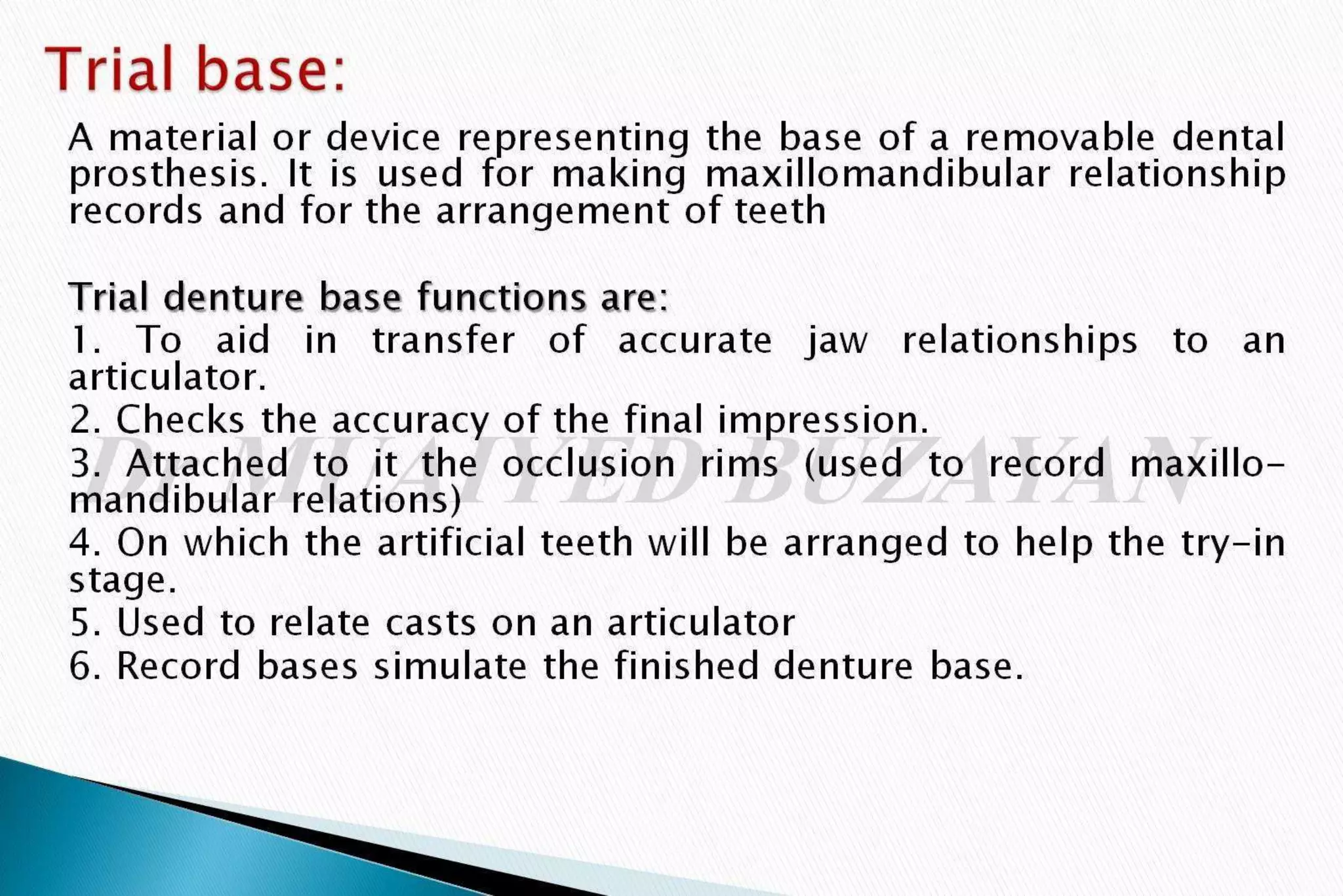 OCCLUSAL RIMS & RECORD BASE.pptx