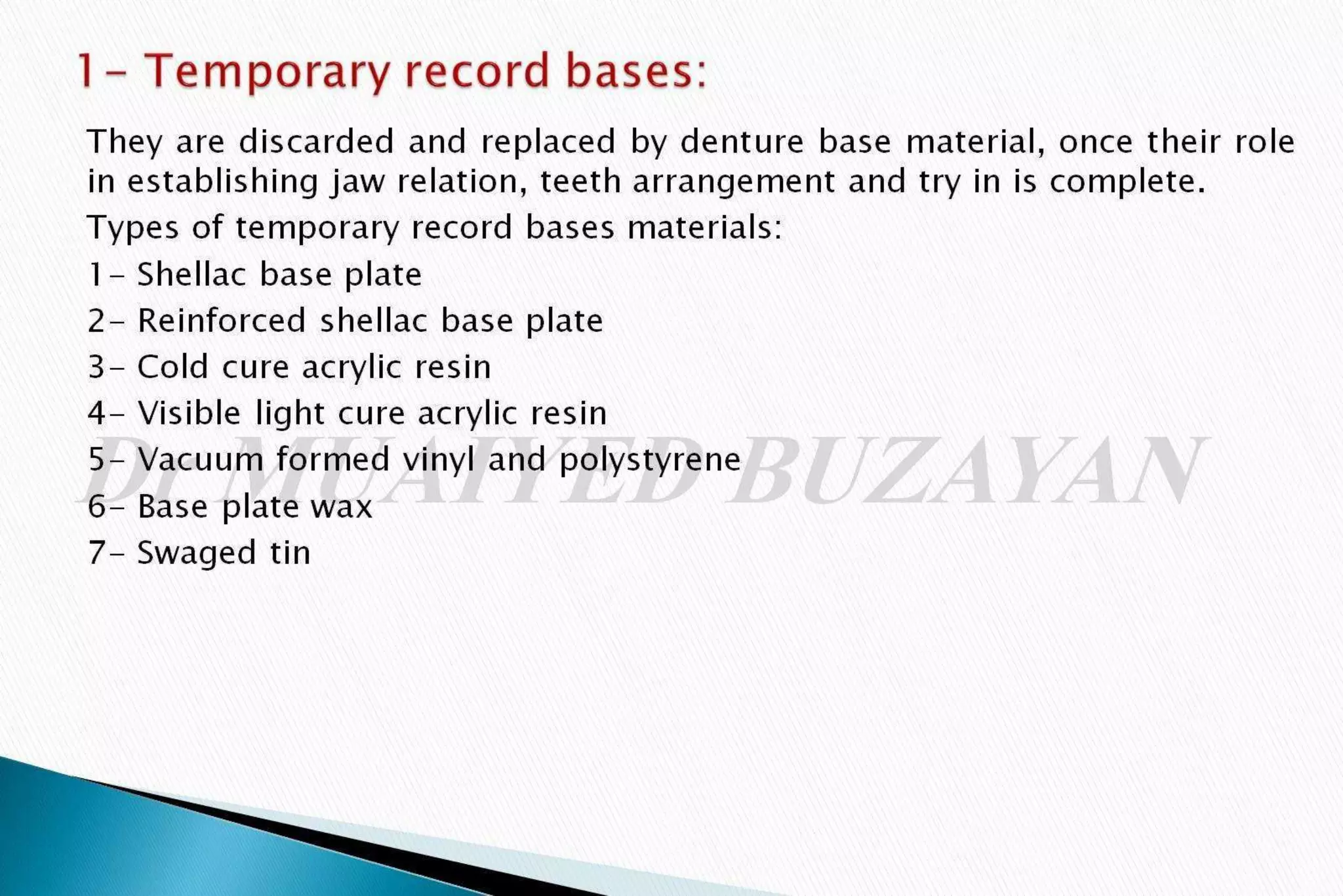 OCCLUSAL RIMS & RECORD BASE.pptx