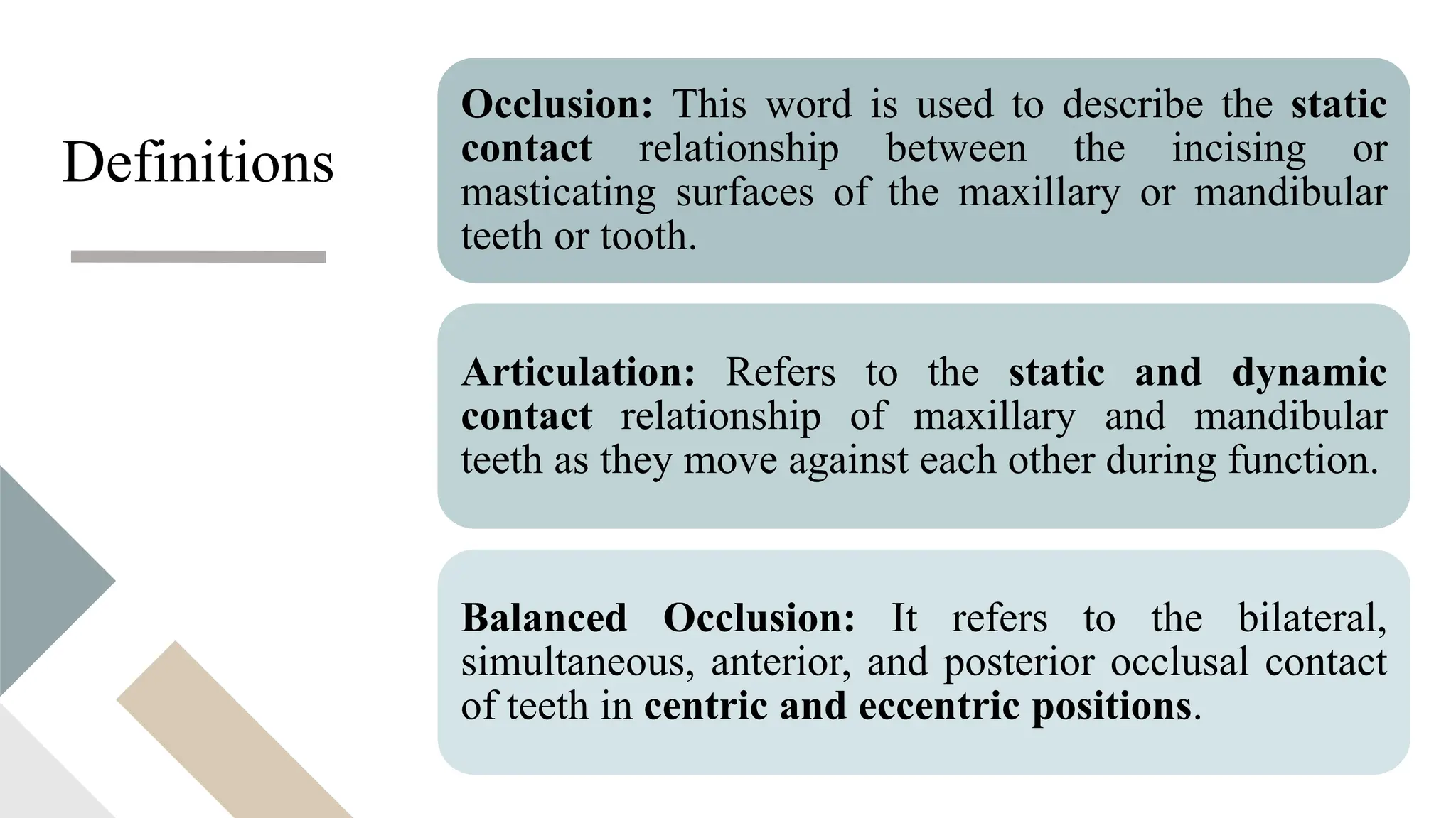 Occlusal schemes in CD_Dr Shuchi Jain.pptx