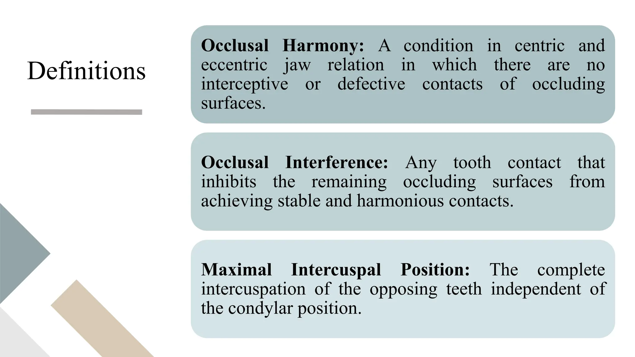 Occlusal schemes in CD_Dr Shuchi Jain.pptx