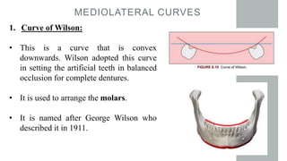 Occlusal schemes in CD_Dr Shuchi Jain.pptx