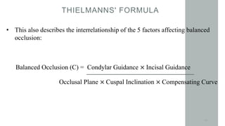 Occlusal schemes in CD_Dr Shuchi Jain.pptx