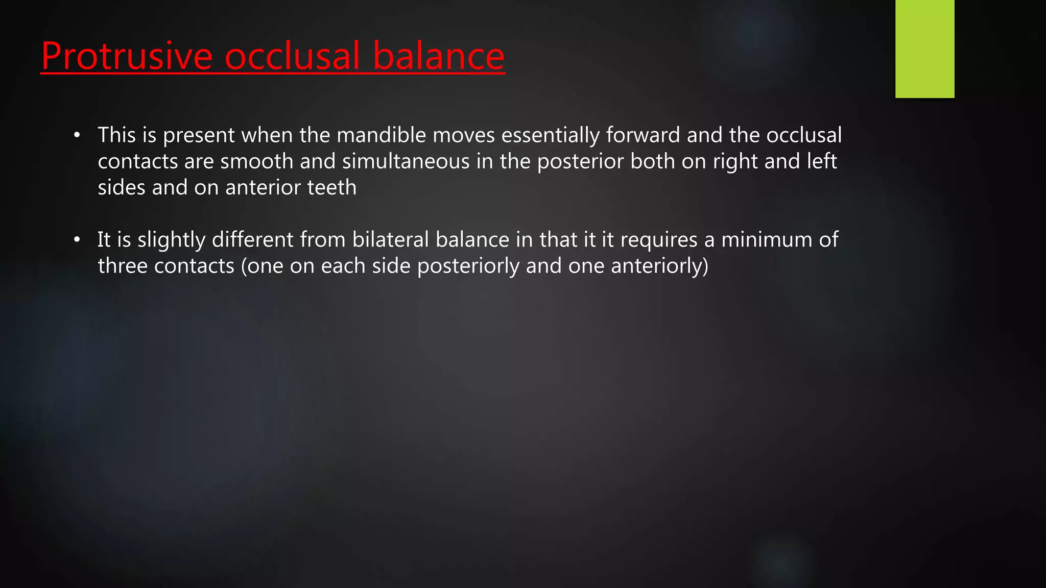 Occlusal schemes in complete denture | PPTX