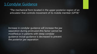 Occlusal schemes in complete denture | PPTX